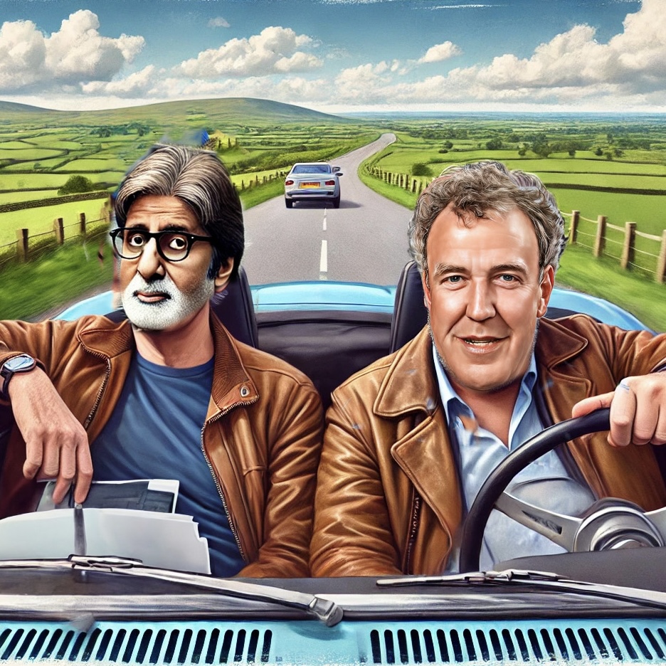 Who are the Ultimate Celeb Road Trip Companions – Brown Car Guy
