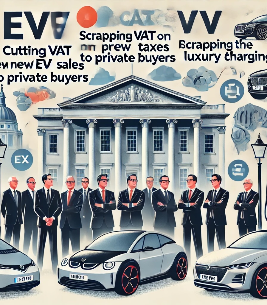 The Truth Behind EV Sales: Fleets vs Private Buyers – Brown Car Guy