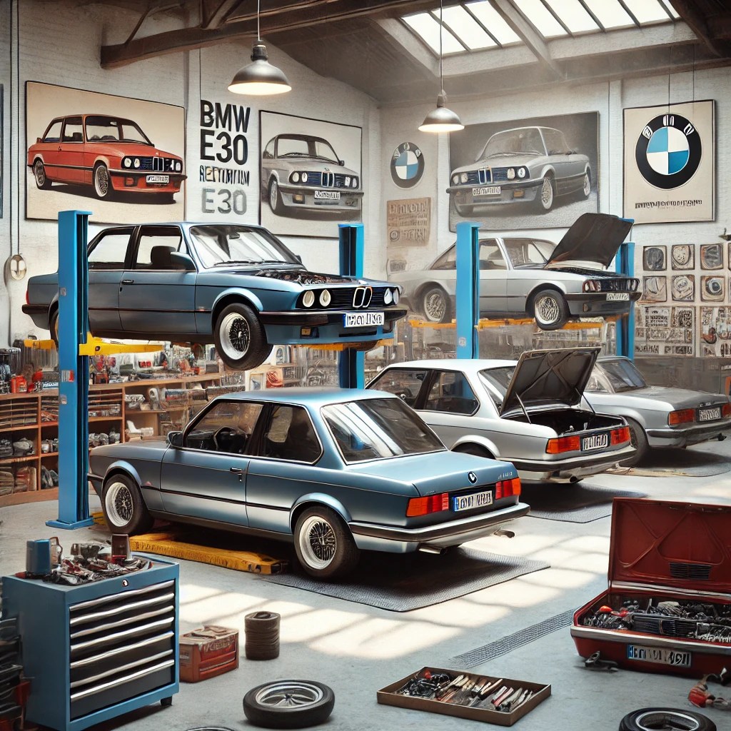 Inside the BMW E30 Centre – Brown Car Guy