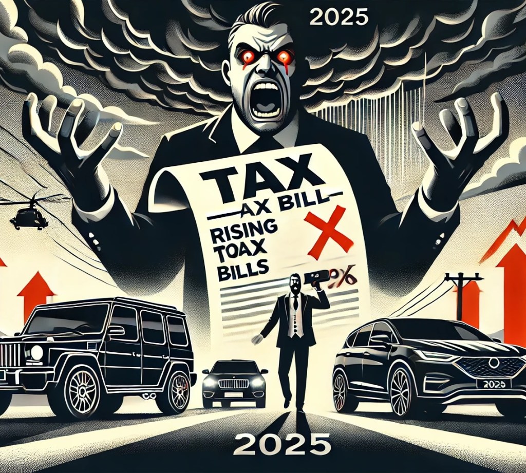 Road Tax Shocker: Massive VED Changes for 2025! – Brown Car Guy