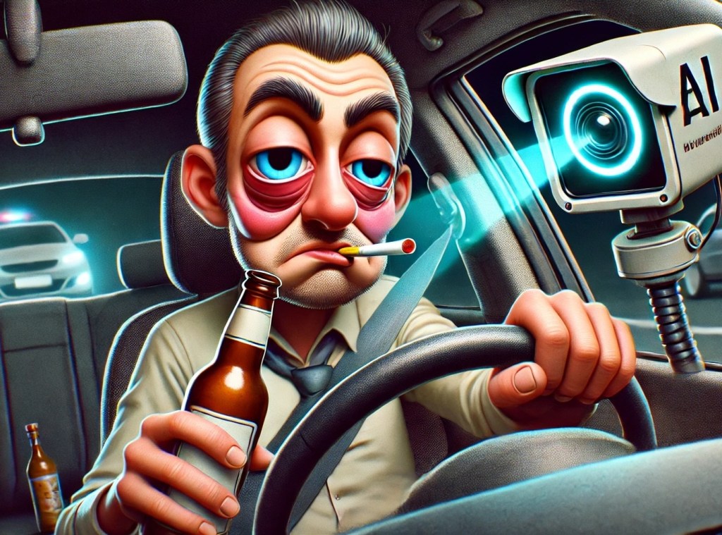 How AI Cameras Are Catching Drink Drivers – Brown Car Guy