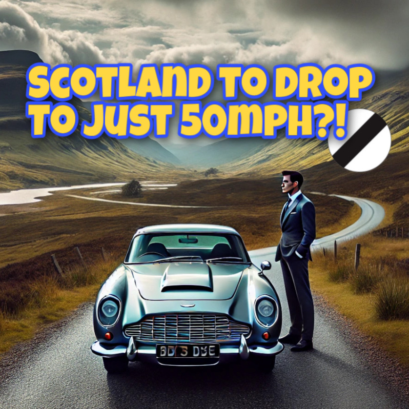 Scottish Speed Limit Review – Brown Car Guy