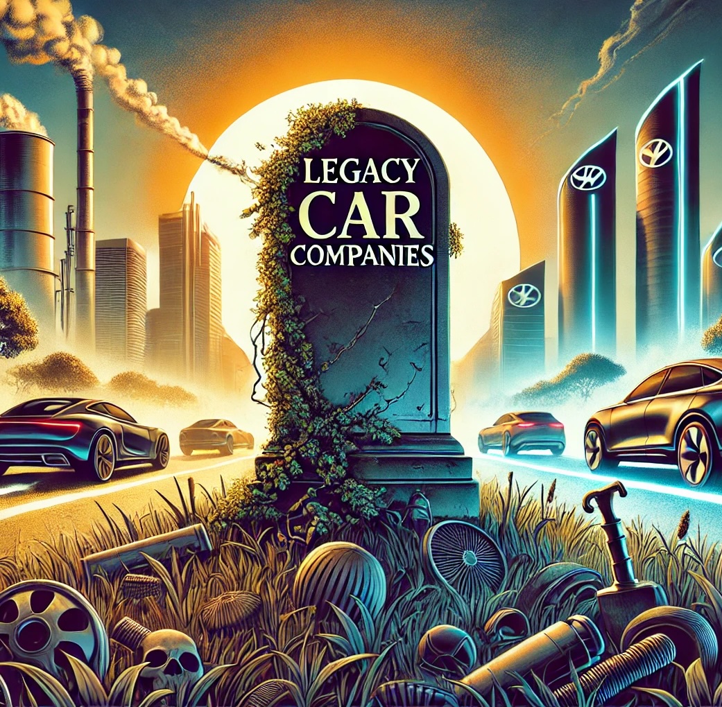 The Legacy Car Industry Is Dead – Brown Car Guy