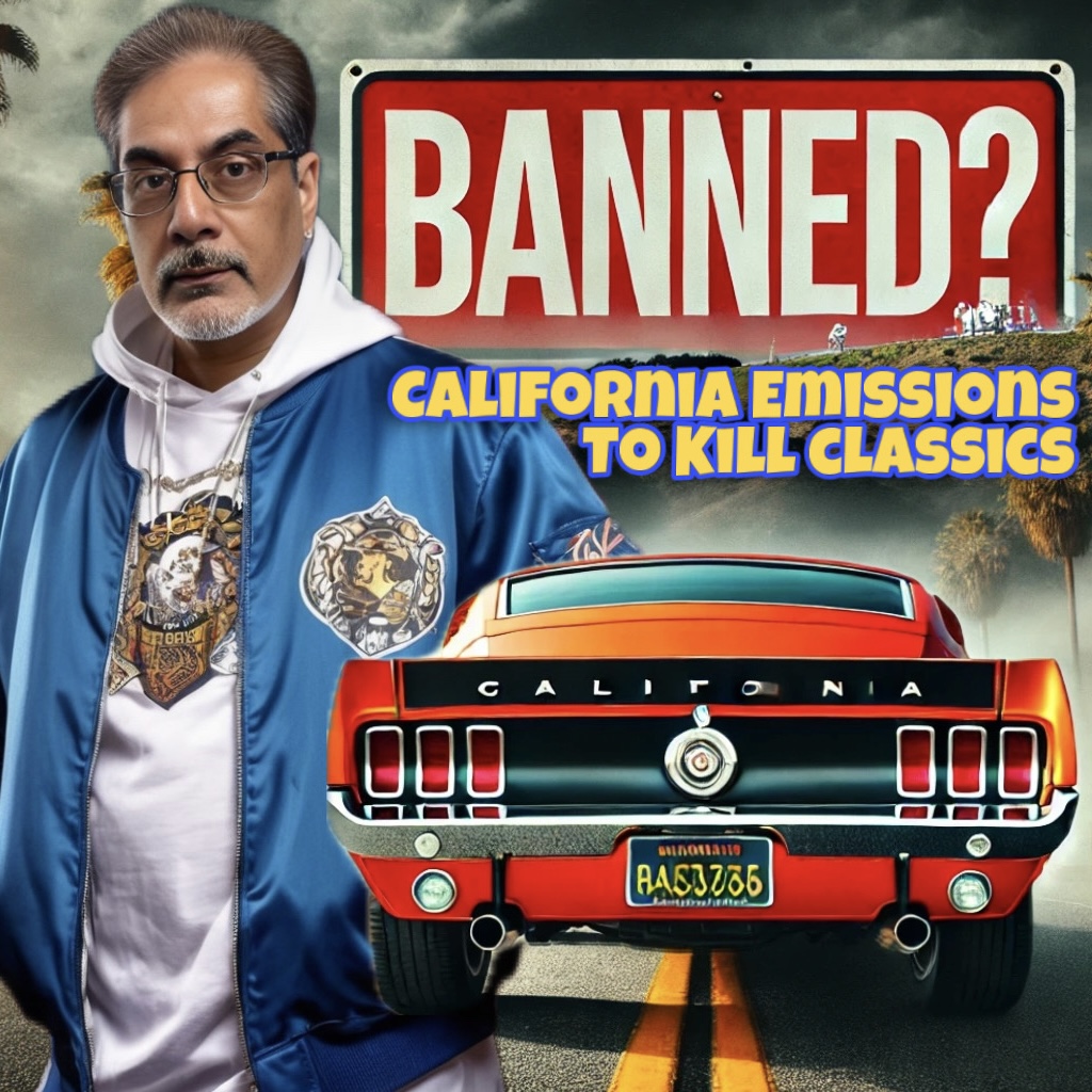 California Zero Emission Zones could Ban Classic Cars! – Brown Car Guy