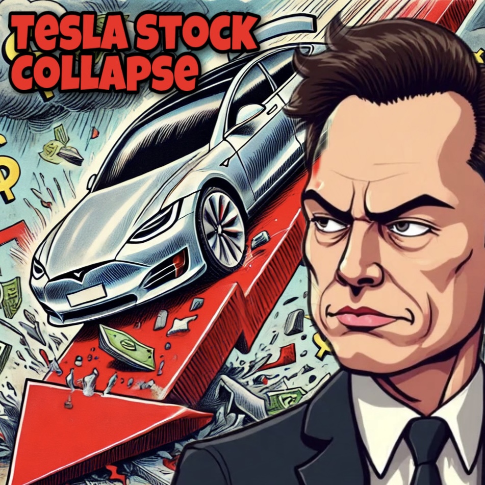 Tesla’s Stock Plummets as European Sales Collapse – Brown Car Guy