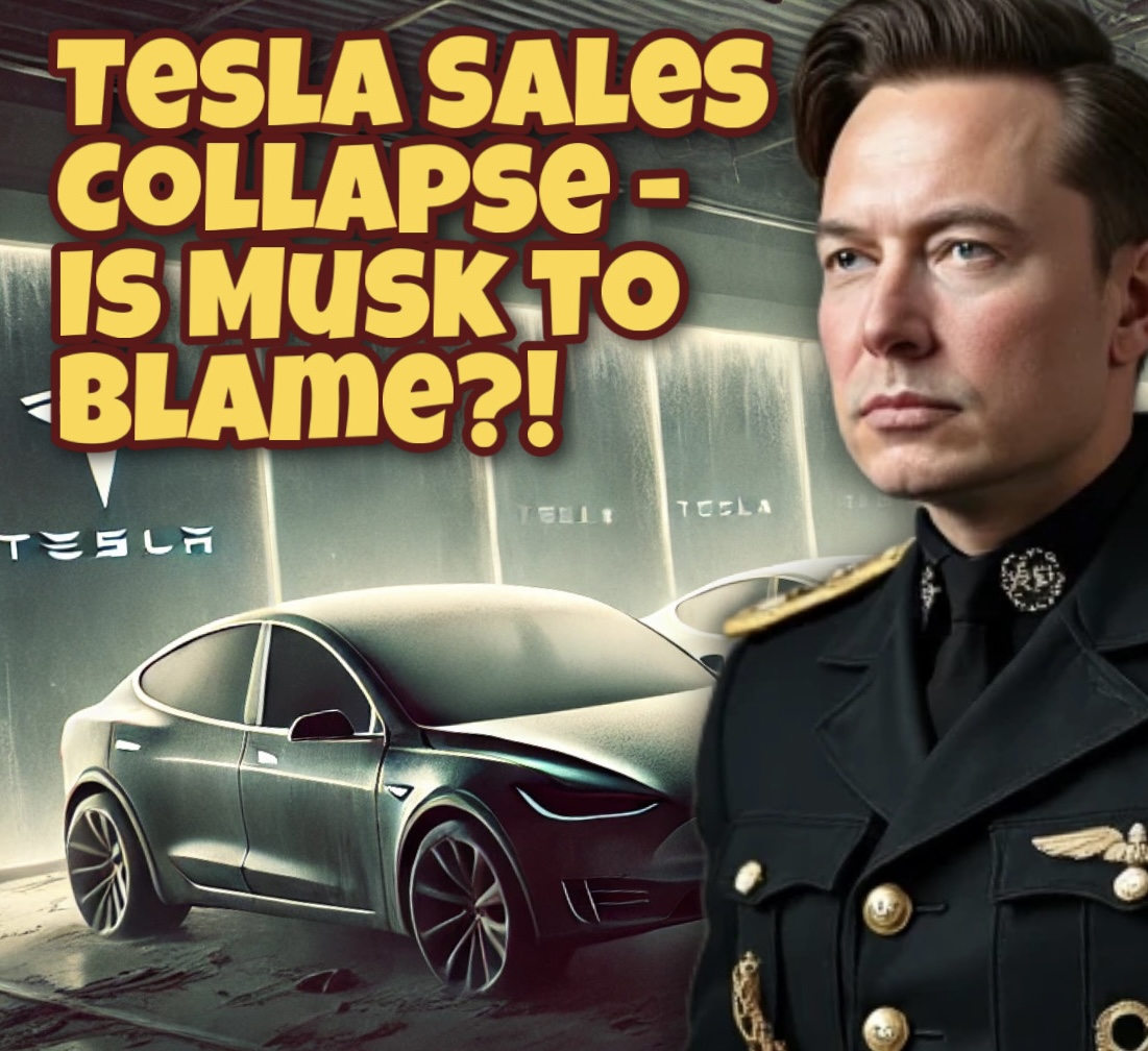Tesla Sales COLLAPSE – Brown Car Guy
