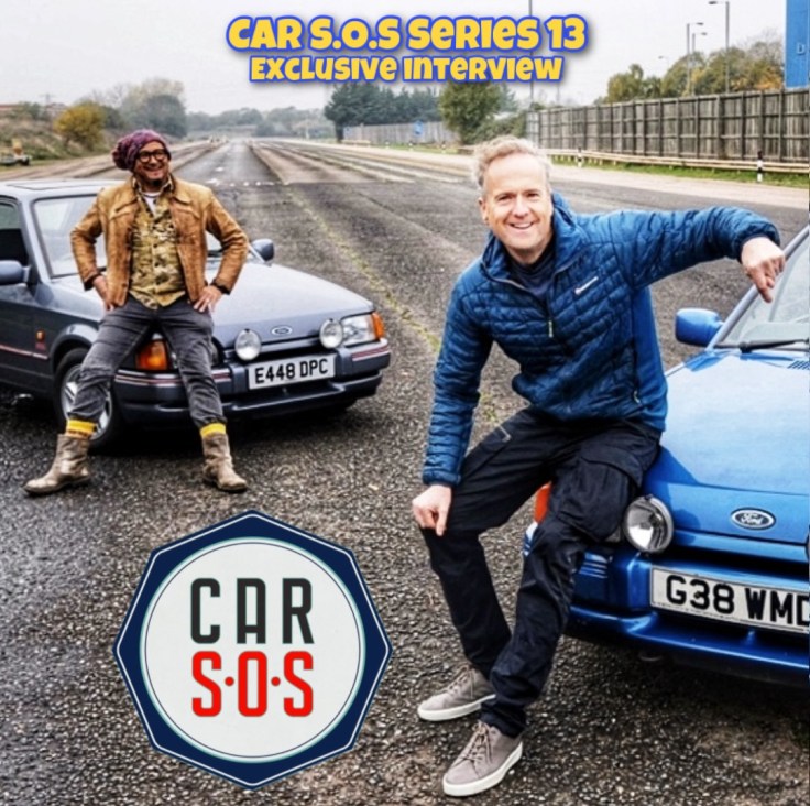 Car S.O.S. Series 13 – Exclusive Interview!! – Brown Car Guy