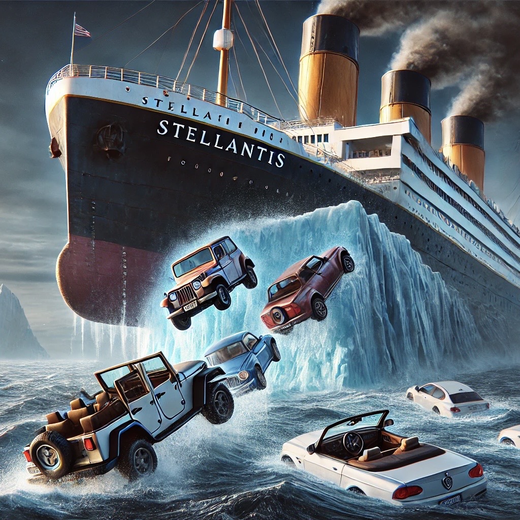 Stellantis’ Epic FAIL: The Titanic of Car Companies? – Brown Car Guy