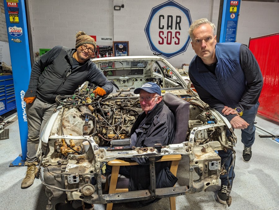 Car S.O.S. Series 13 – Exclusive Interview!! – Brown Car Guy