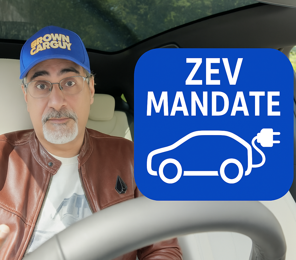 UK Softens the ZEV Mandate – Brown Car Guy