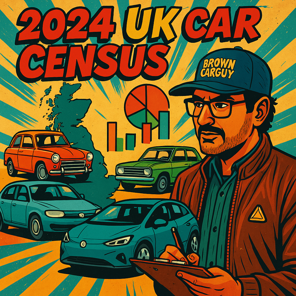 UK’s 2024 Car Census REVEALED – Brown Car Guy