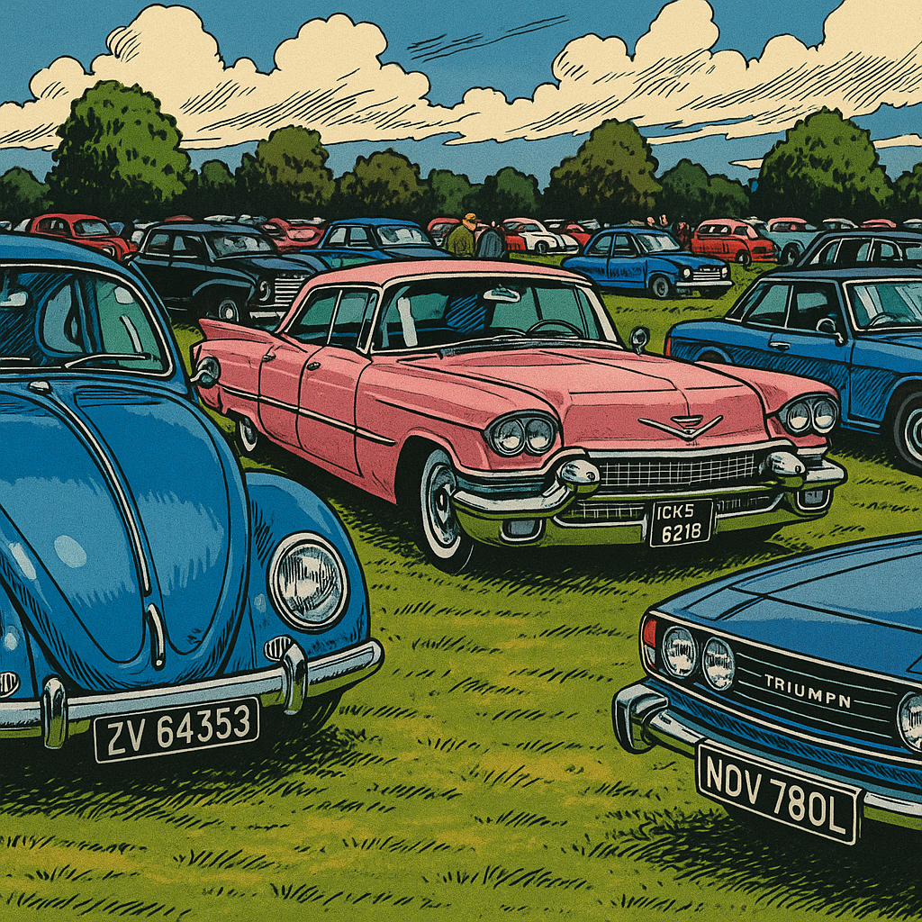 2025 Enfield Pageant of Motoring Walkaround – Brown Car Guy