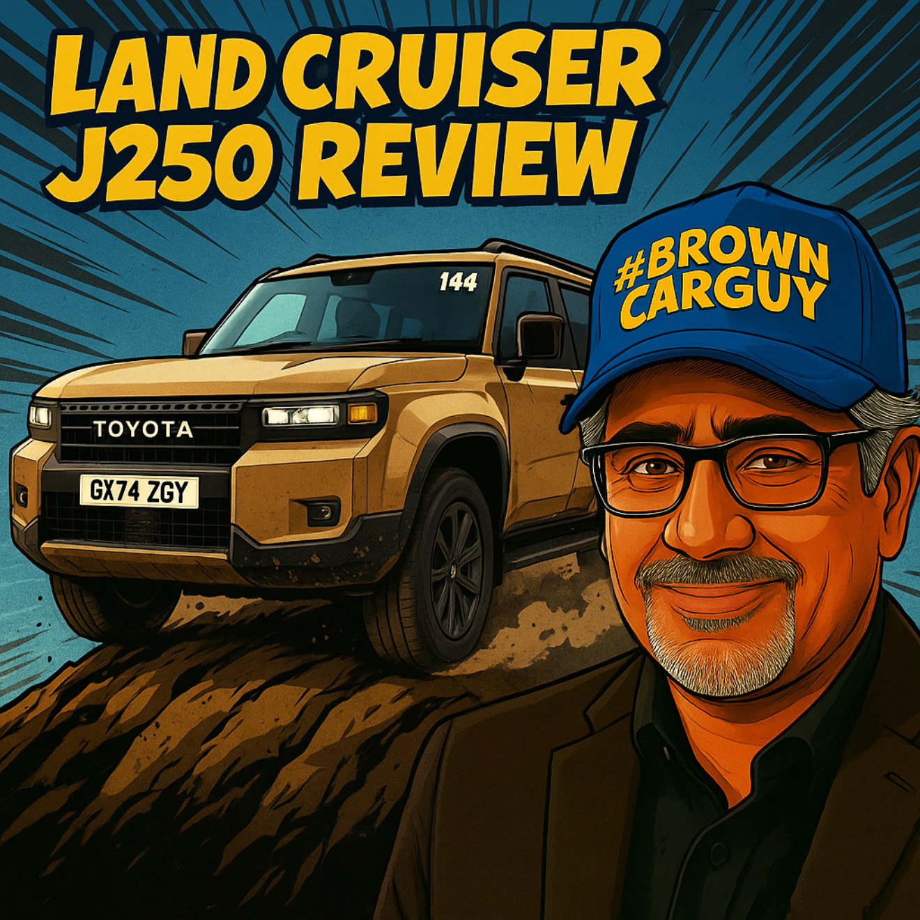 Review: 2024 Toyota Land Cruiser J250 – Brown Car Guy
