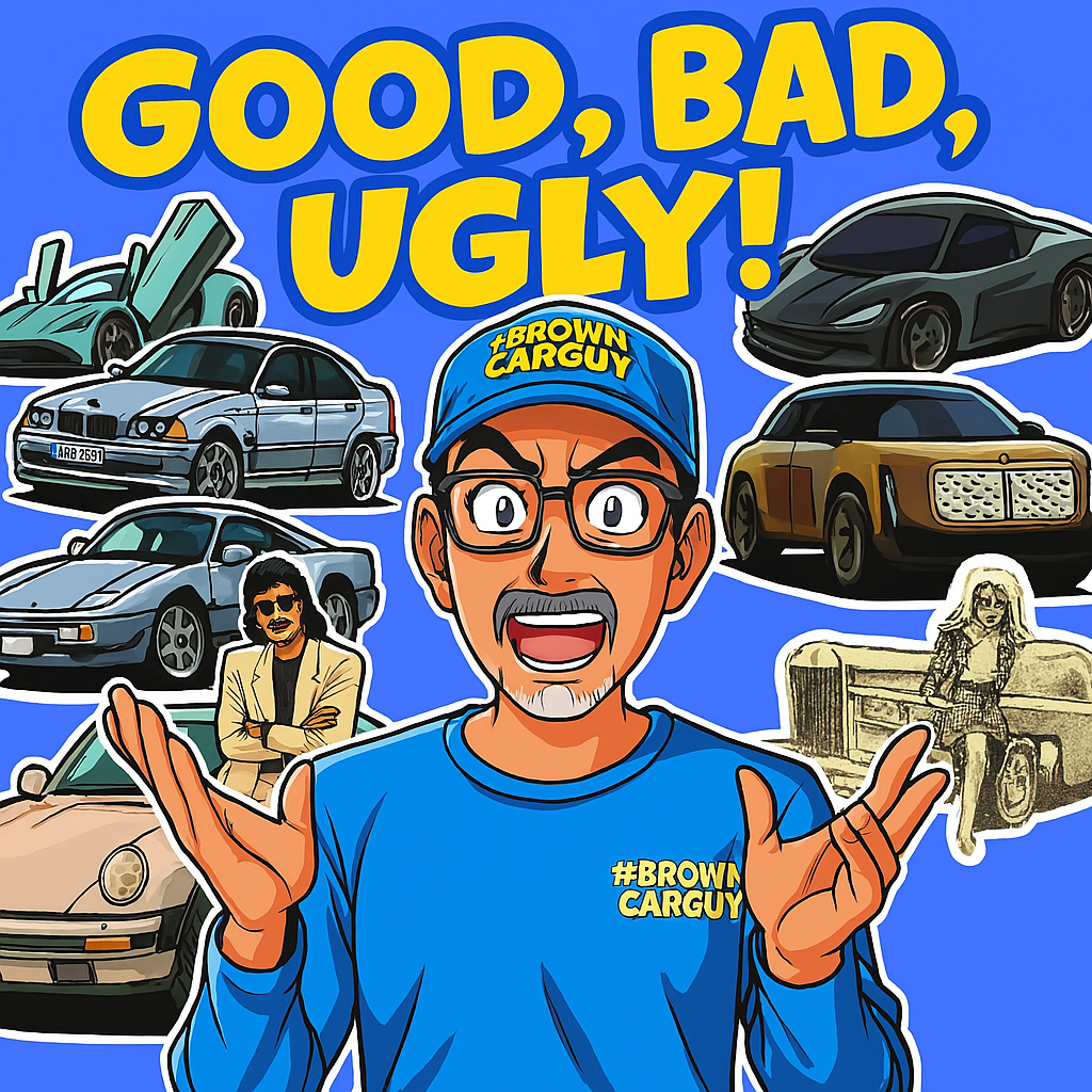 Car Guy Therapy: Bizarre Bentleys, McMessy Maseratis & 911 Letdowns ...