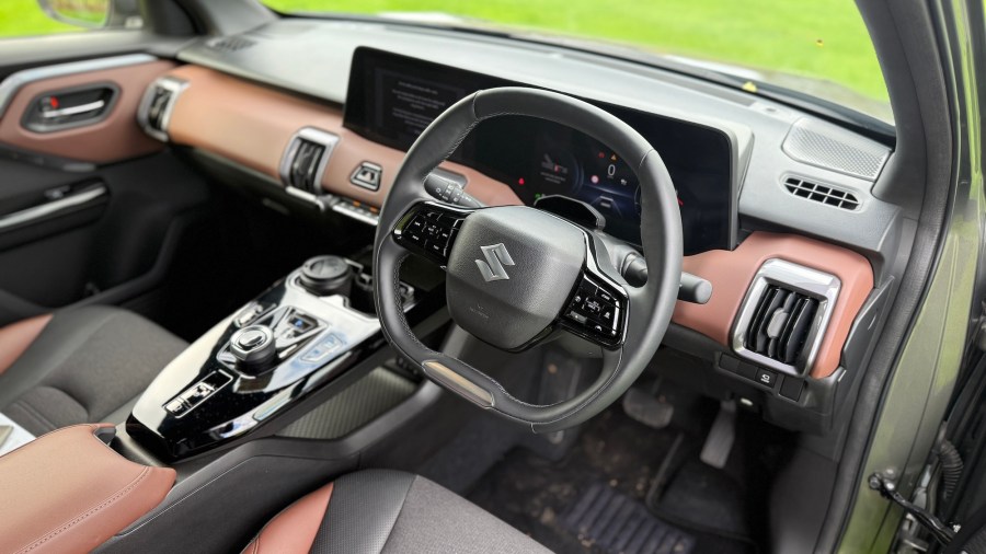 2026 Suzuki E Vitara Review - India’s First Global EV Lights Up the UK ...