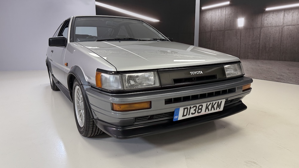 1986 Toyota AE86 Corolla GT Coupé Review – Brown Car Guy