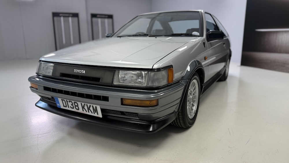 1986 Toyota AE86 Corolla GT Coupé Review – Brown Car Guy