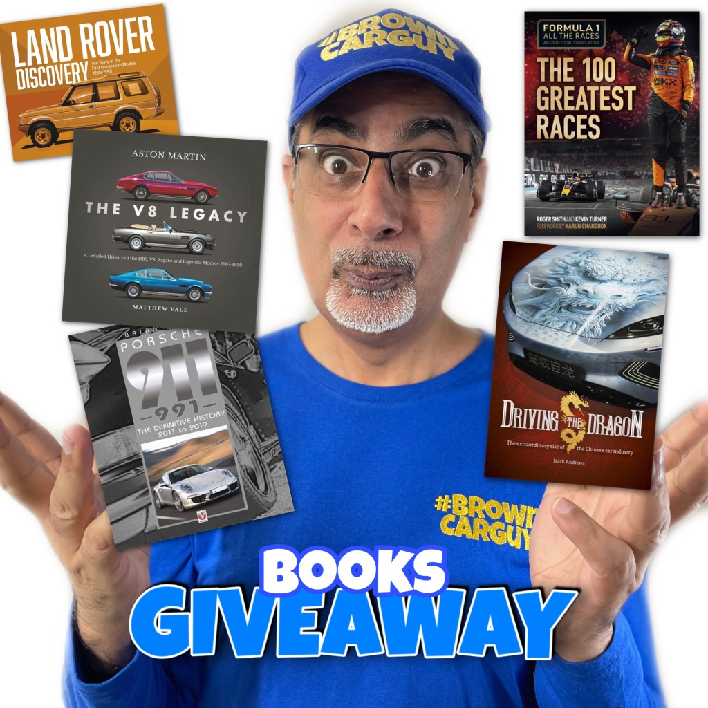 GIVEAWAY! Awesome Car Books Courtesy of BrownCarGuy & Veloce Books ...