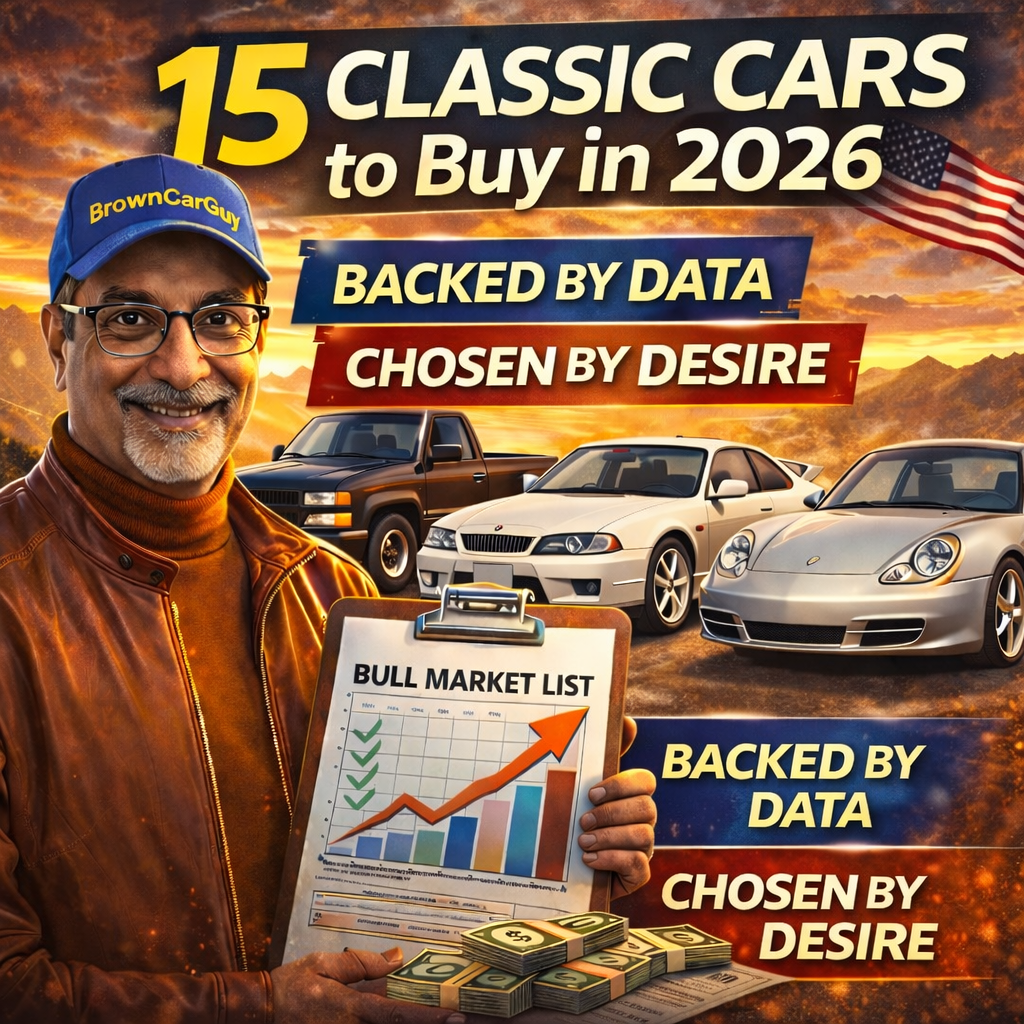 classic cars 2026 – Brown Car Guy