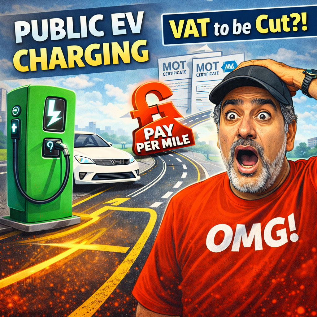 EV Charging VAT Cuts Reveal a Policy Being Made Backwards – Brown Car Guy