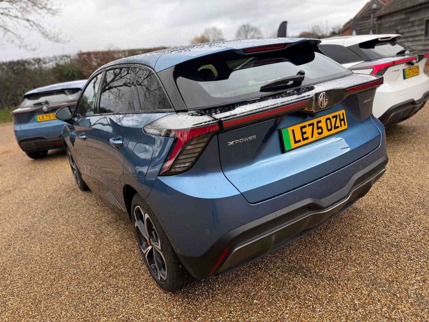 2026 MG4 EV XPower Review - 434bhp Electric Hot Hatch for £33,995 ...